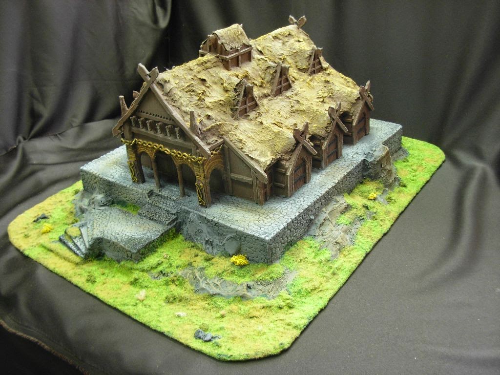 Terrains4Games - Official Photo Blog: Meduseld - The Golden Mansion in ...