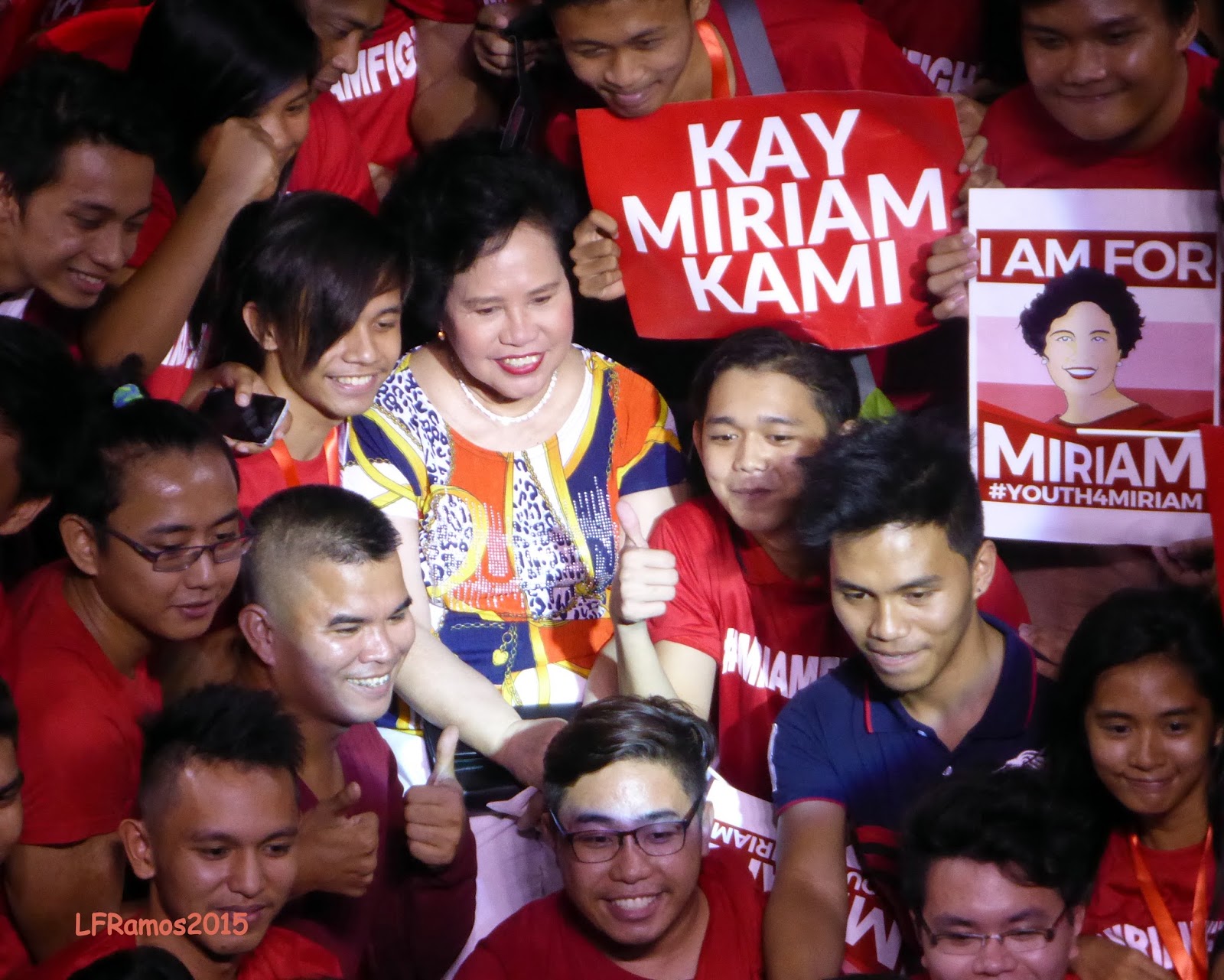 Naquem.: The fighting spirit of Miriam Defensor Santiago for 2016