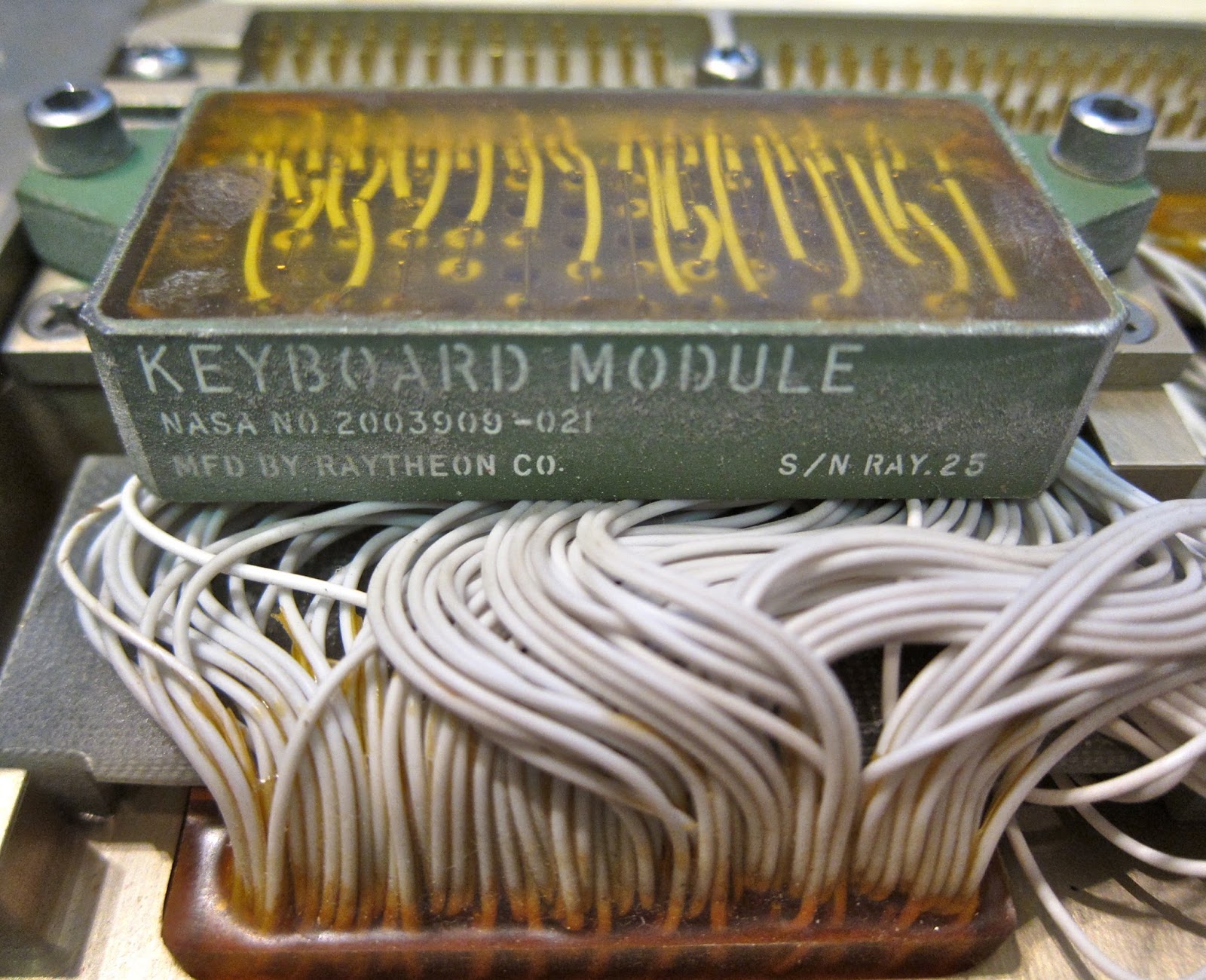 Exo Cruiser: DSKY Hardware (Part 15, Apollo Control Systems)