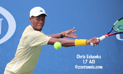 ZooTennis: Eubanks Turns Pro; Junior Masters Draws Released Minus ...