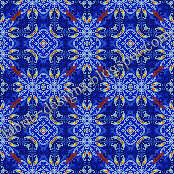 geometric textile patterns and designs