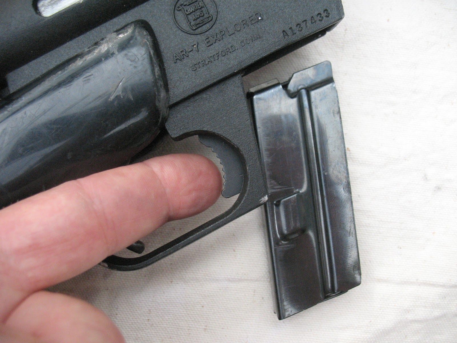 Sensible Survival: The AR-7 Survival Rifle - Review