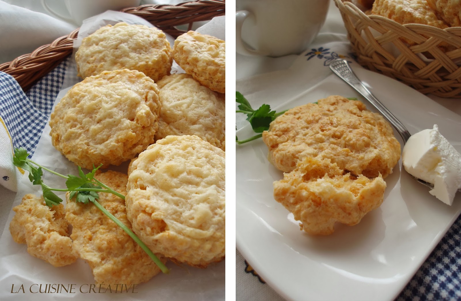 La cuisine creative: Scones sa sirom i gostovanje kod Tamare