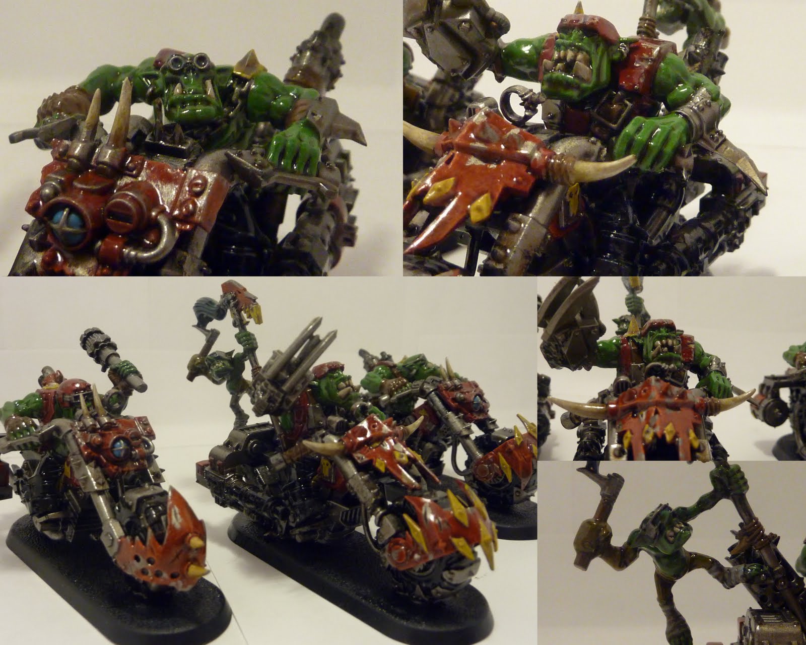 Master of a Thousand Things: O is for... Orks!