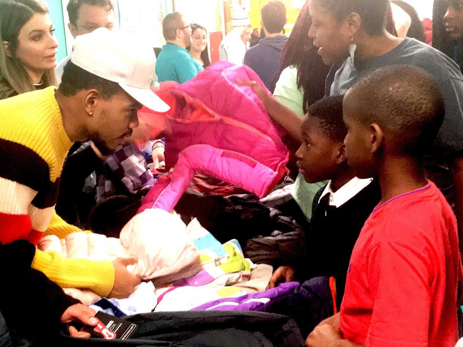 Uptown Update: Chance The Rapper Visited Uptown Last Night