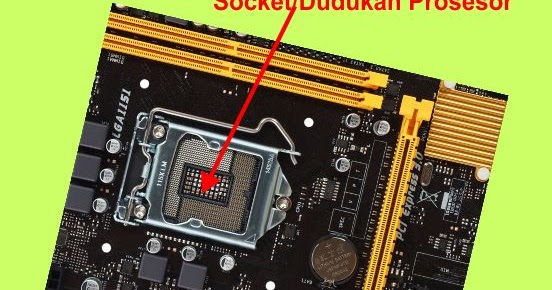 PANGKALAN 3: Jenis-jenis Socket Processor Intel pada Mainboard