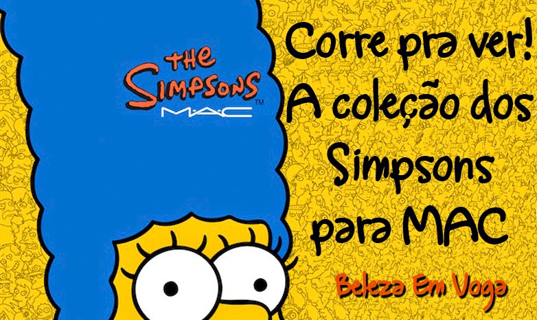 Beleza Em Voga: Maquiagem: Coleção da Marge Simpson para a MAC!