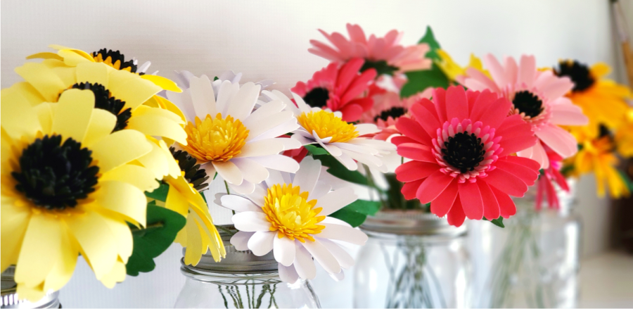 Daisy Tutorial for Shasta Daisy - myscrapchick