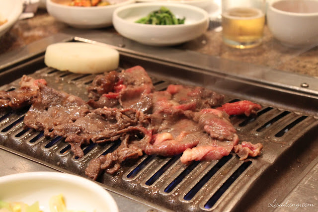 Dang It Delicious: ChoSun Galbee