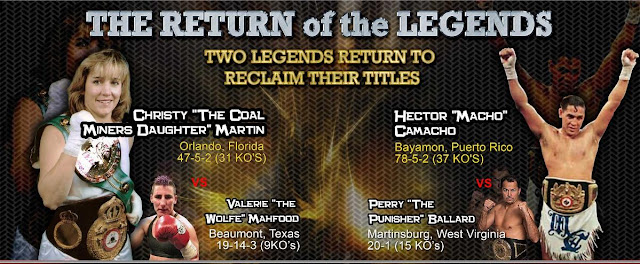 THE BOXING GURU'S HALL-OF-FAVORITES: PERRY BALLARD