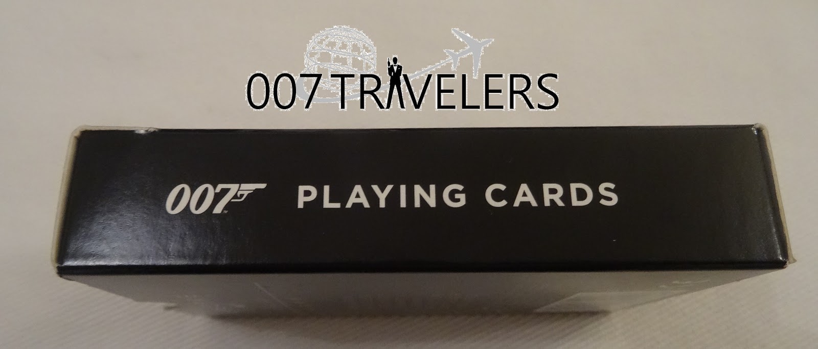 007 Item: 007 playing cards: SPECTRE 007 - 007 Travelers