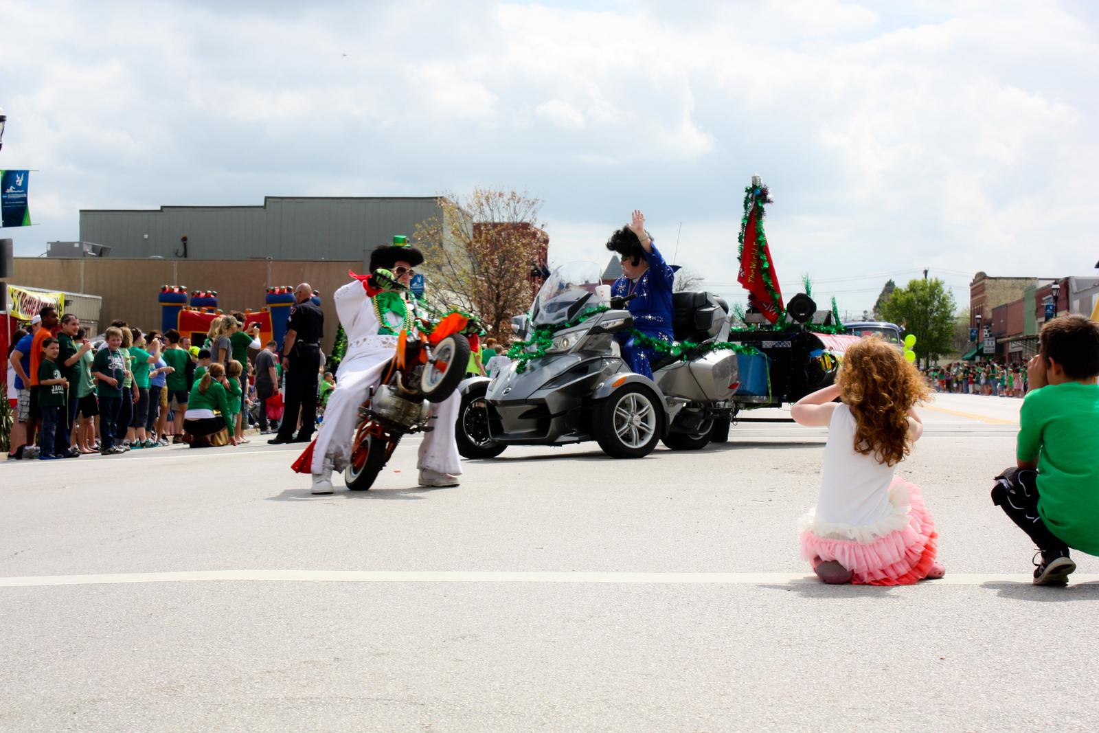 Milla's Many Adventures: St. Patrick's Day Pickle Parade