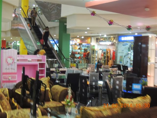 Walk Walk: Palembang Trade Centre [PTC] Mall