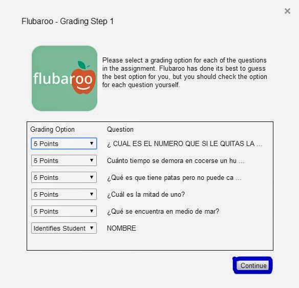 COMO USAR LA APLICACIÓN DE FLUBAROO: LA APLICACION FLUBAROO
