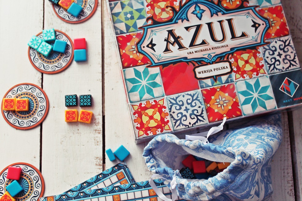 Gra Azul, czyli jak układamy mozaiki z Azulejos...