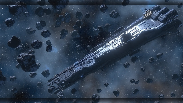 MillionthVector: Spaceship Render