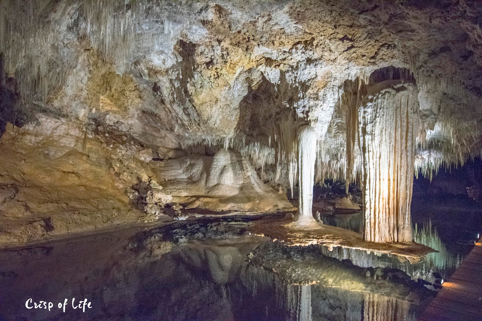 Western Australia Day 5 - Lake Cave, Mammoth Cave, Jewel Cave, A Maze'n ...