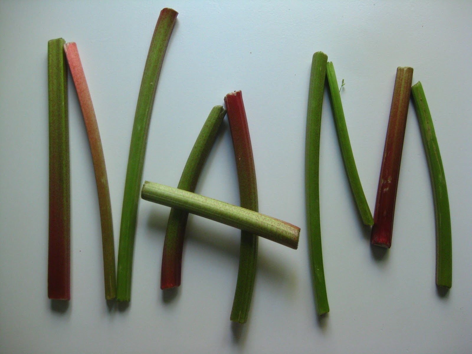 365 kuppia kahvia: Raparperipiirakkaa