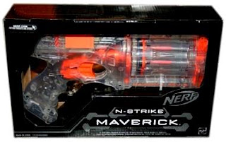 NERF - CLEAR Series ~ Nerf Project
