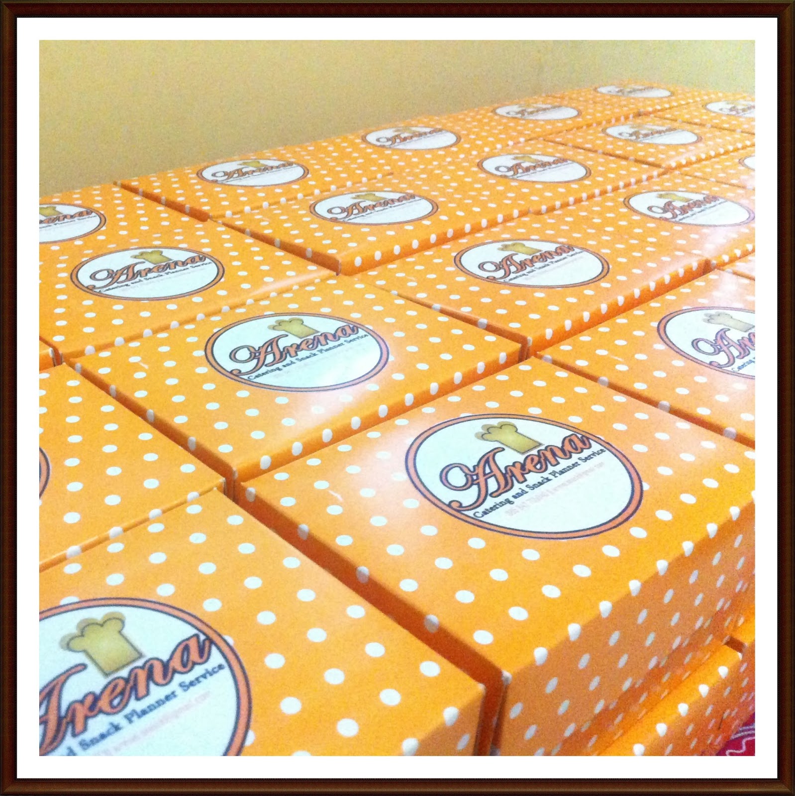 ARENA CATERING & SNACK: KATALOG KEMASAN / BOX