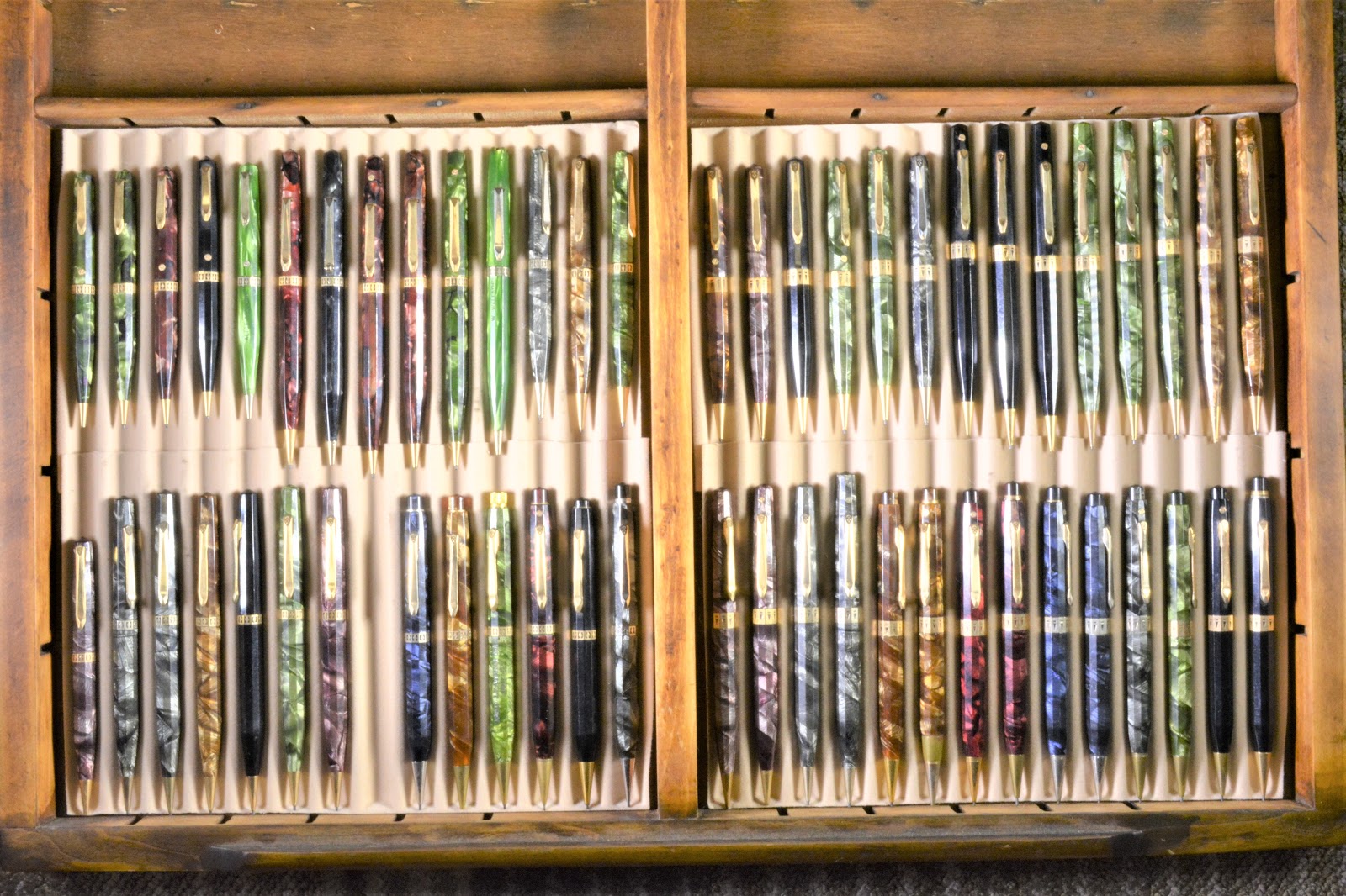 The Leadhead's Pencil Blog: World's Largest Eversharp Collection ...