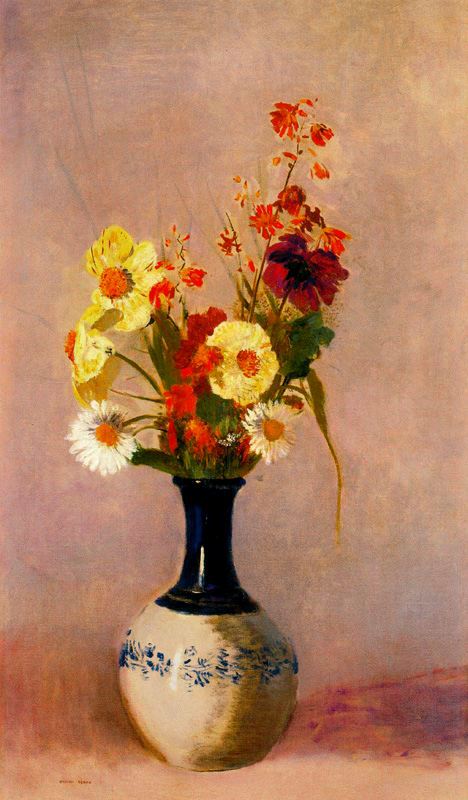 Maher Art Gallery: Odilon Redon 1840-1916 | Symbolist and colorist painter