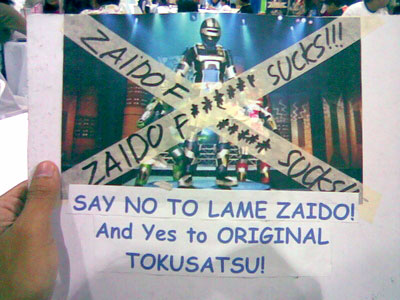 Zaido: The Real Thing