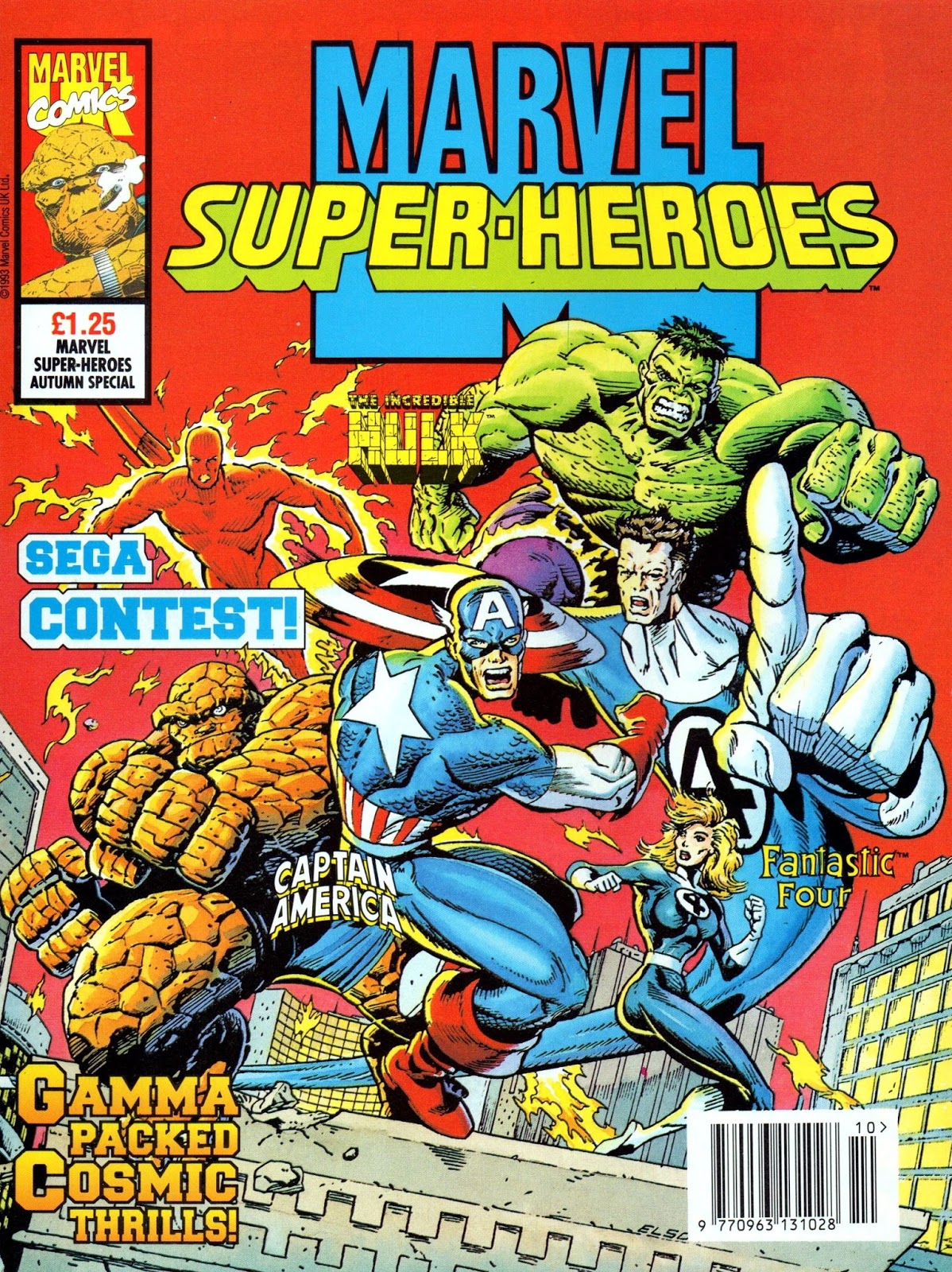 CRIVENS! COMICS & STUFF: 'POT LUCK' MARVEL COVER GALLERY - PART NINE...