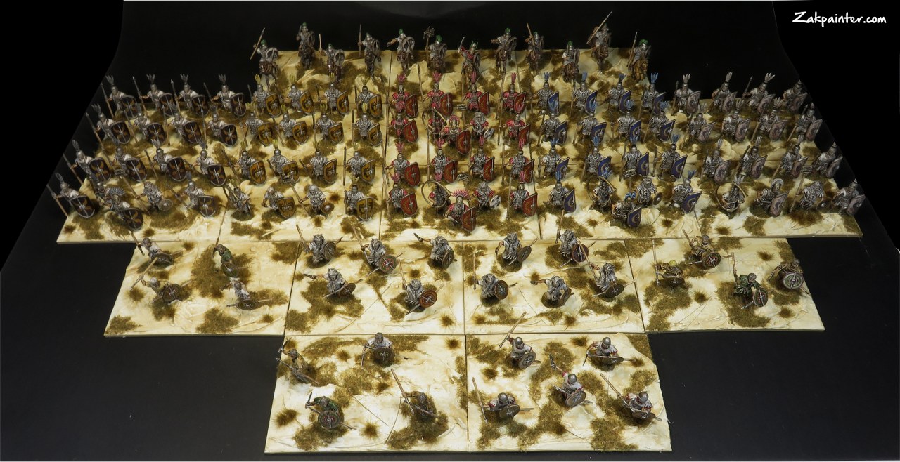 ZakGallery: Painted 28mm REPUBLICAN ROMAN army