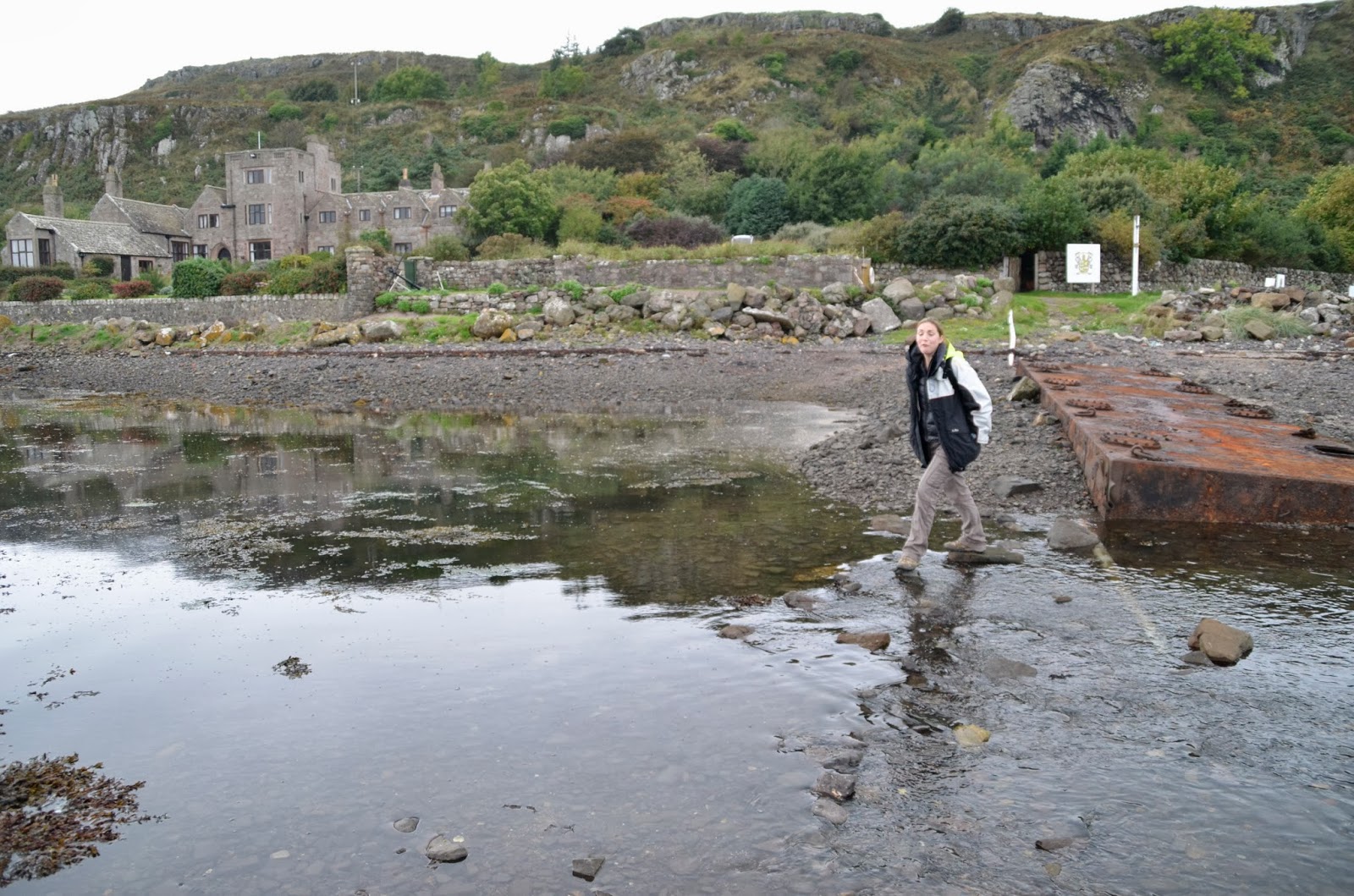 Gavin And Carmen's Honeymoon: Day 6- Wee Cumbrae