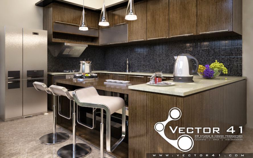 VECTOR 41: Dapur Minimalis