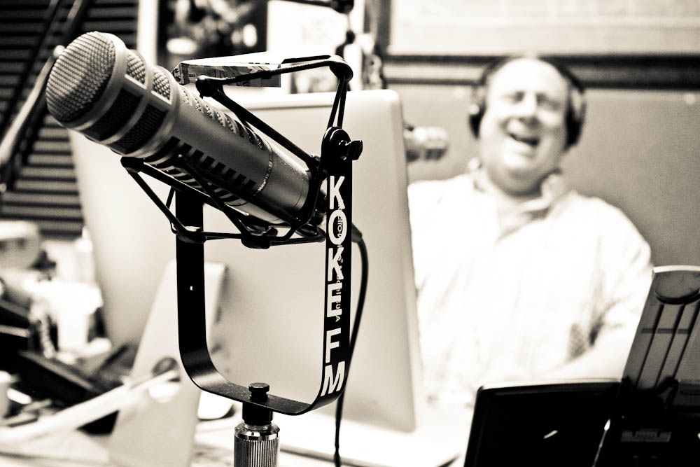 JifferDoodle: JifferDoodle Hooked on KOKE ... FM, that is.