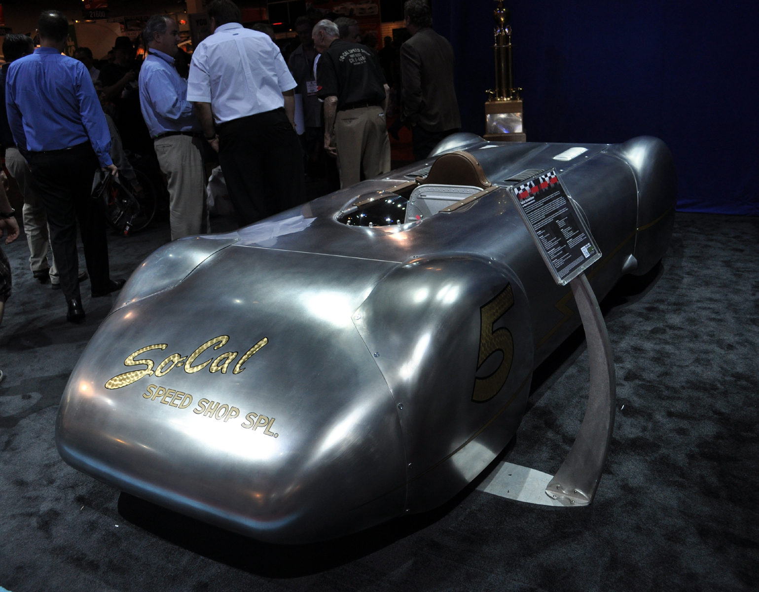 Just A Car Guy: The resurrection of the SOCal Streamliner that Dean ...