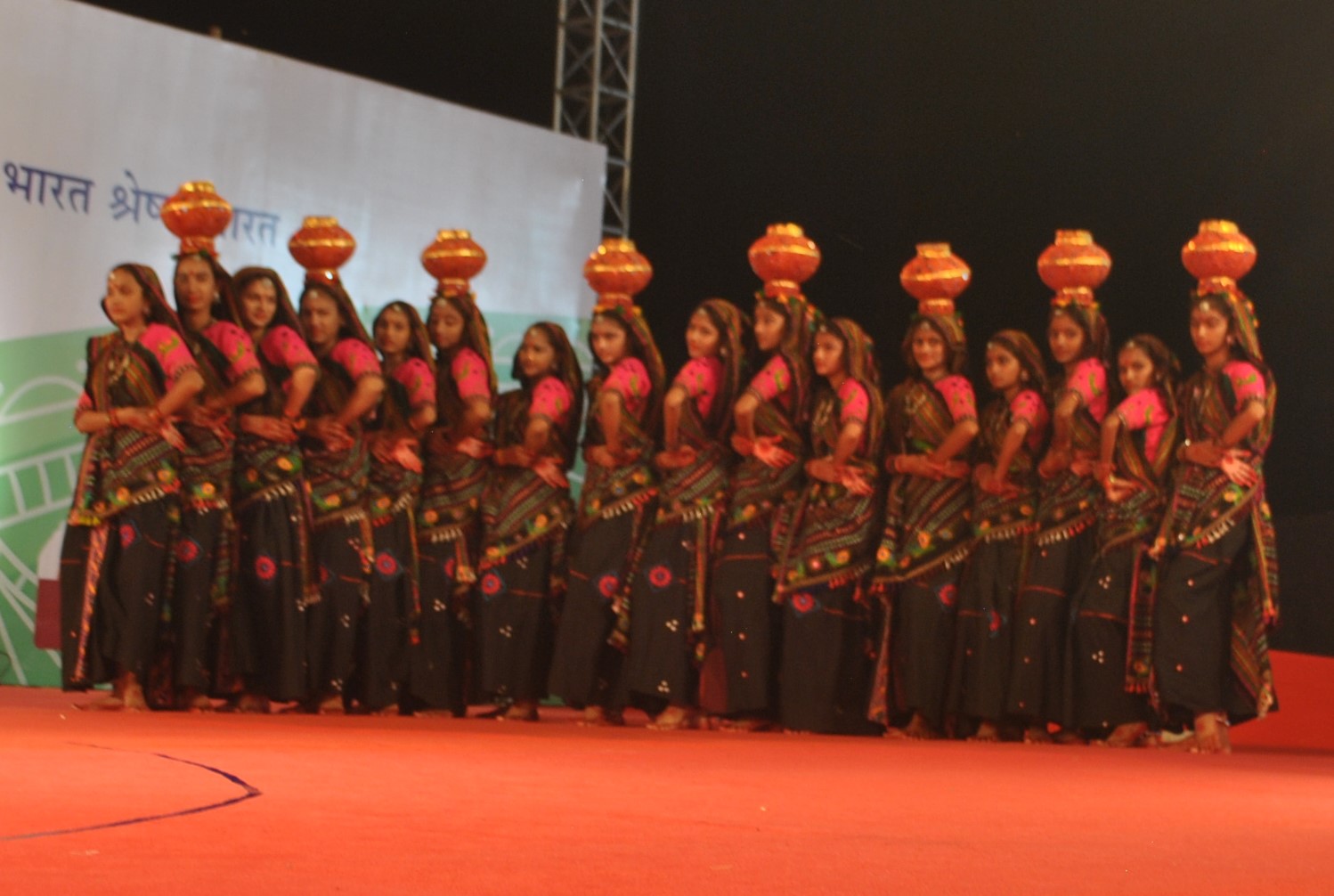 India's Spectacular Navratri Dance Festival