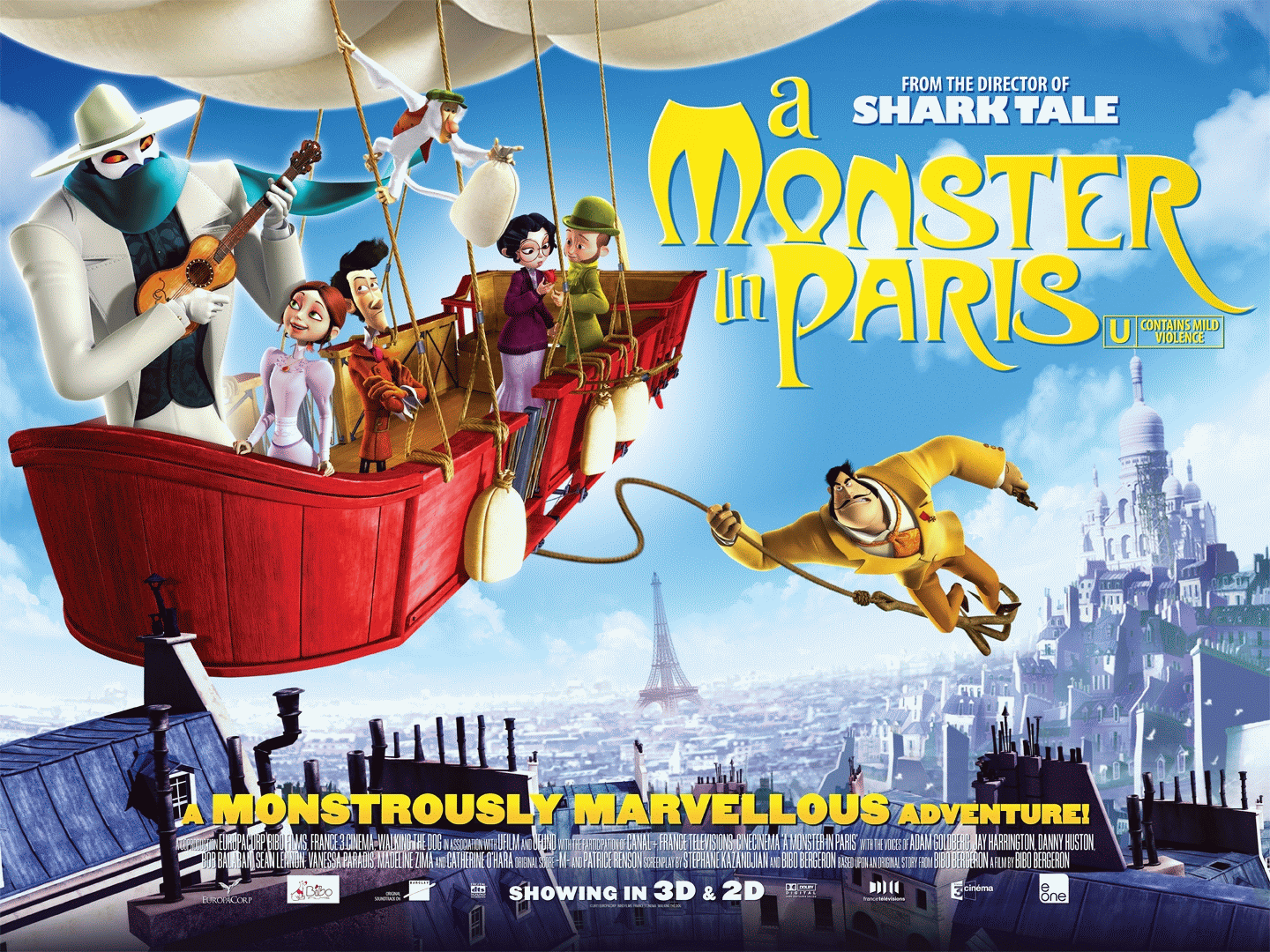 Tales From The Mouse House: A Monster...In Paris!