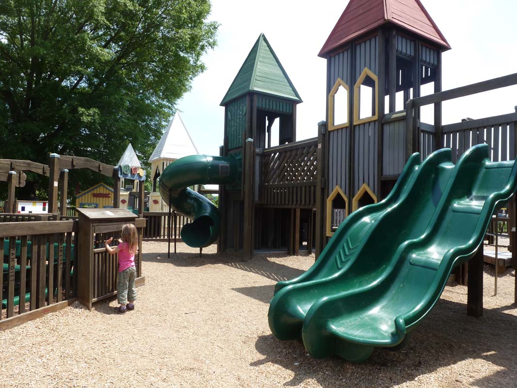 The Enchanted Tree: Riverside Park and the Ararat River Greenway (NC)