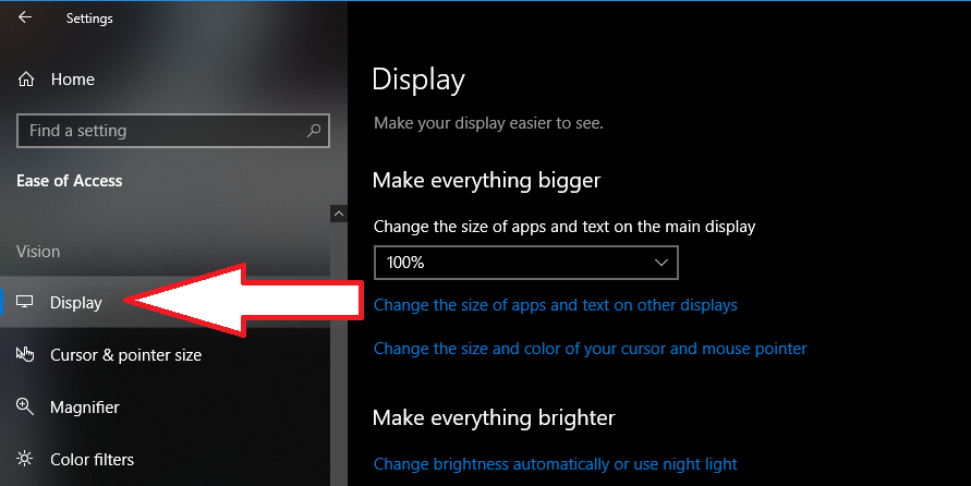 Johns Hazlinger's Page: Making ScrollBars Always Visible in Windows 10