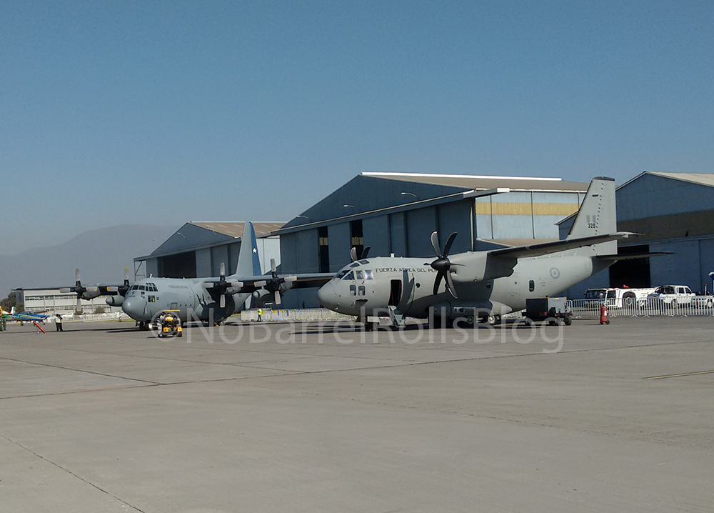 No Barrel Rolls: Lockheed L-400 Twin Hercules