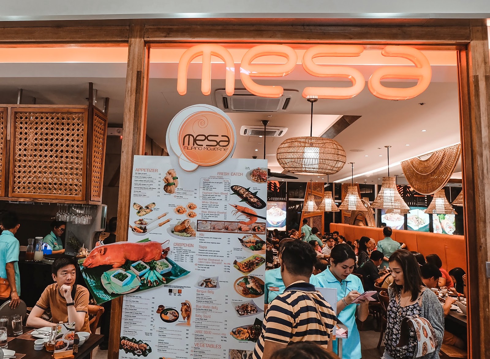 SM City Legazpi has the Most Scenic Food Hall in the Philippines - The ...