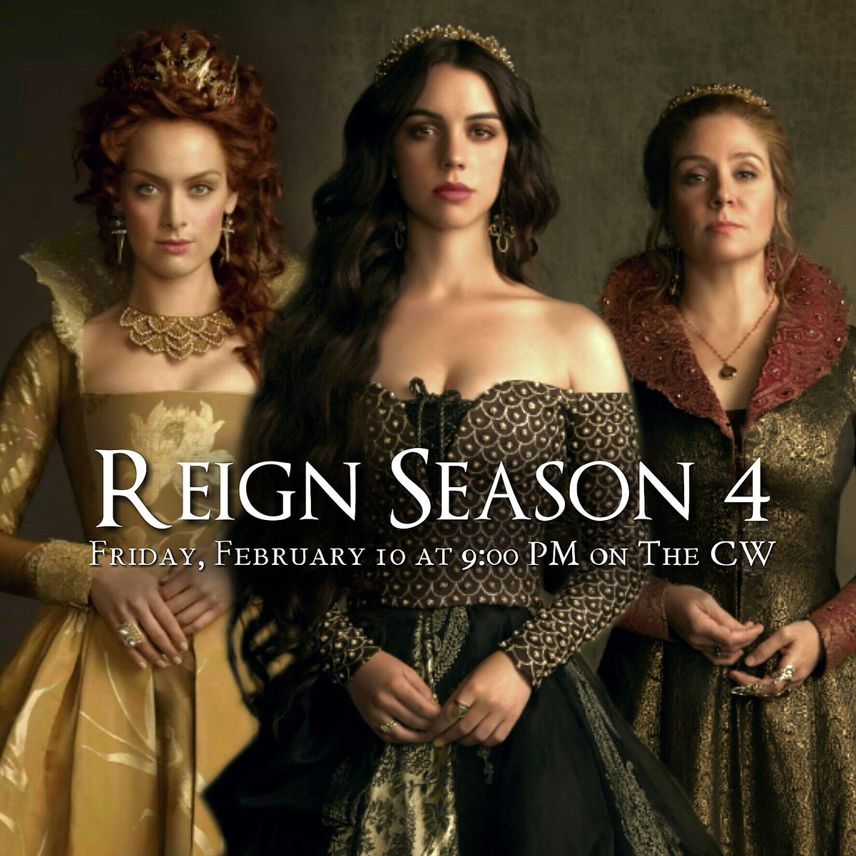 Origens e Finais: Quarta E Última Temporada de Reign