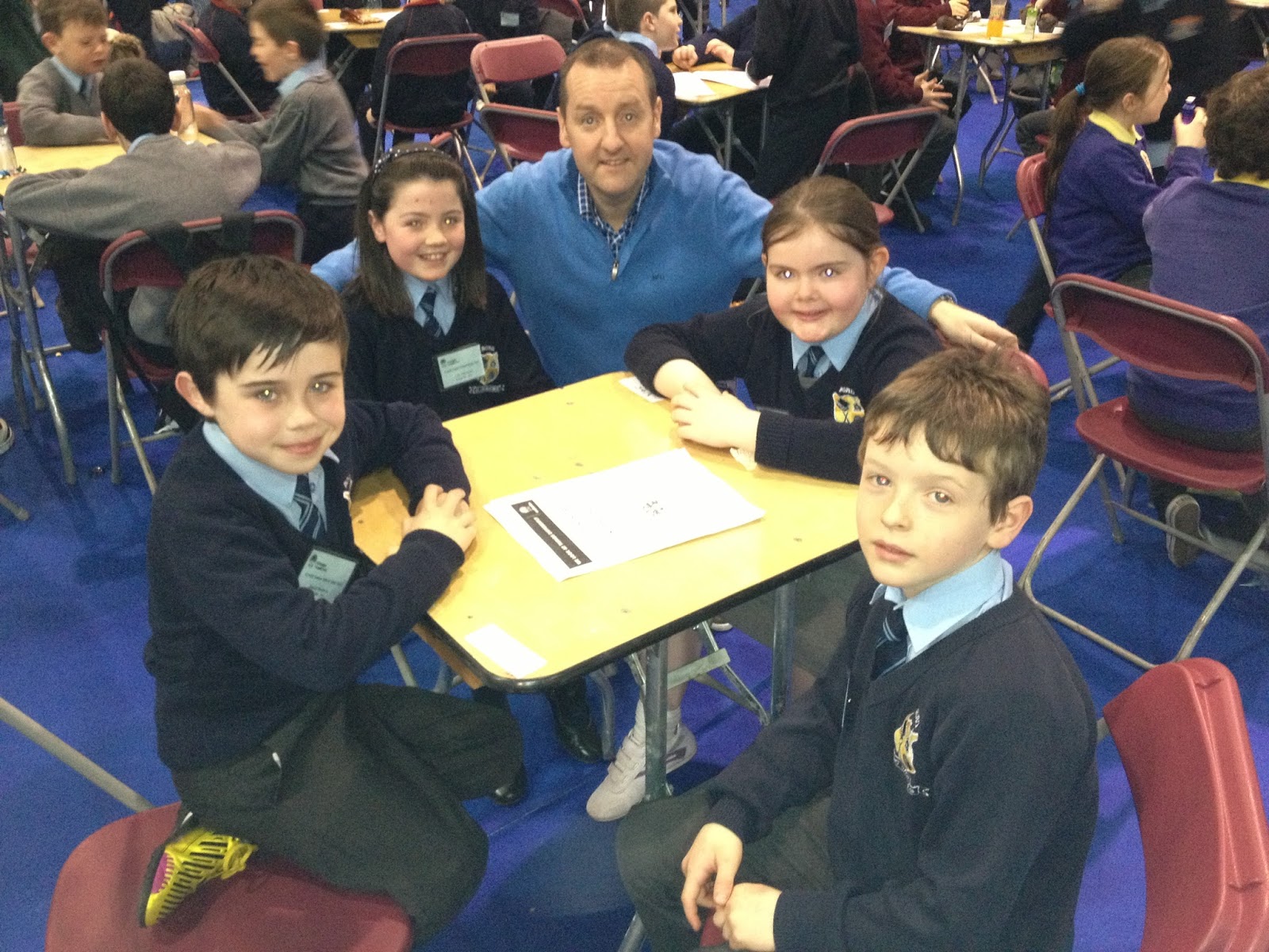 Roan St. Patrick's Primary school: All Ireland Quiz Final