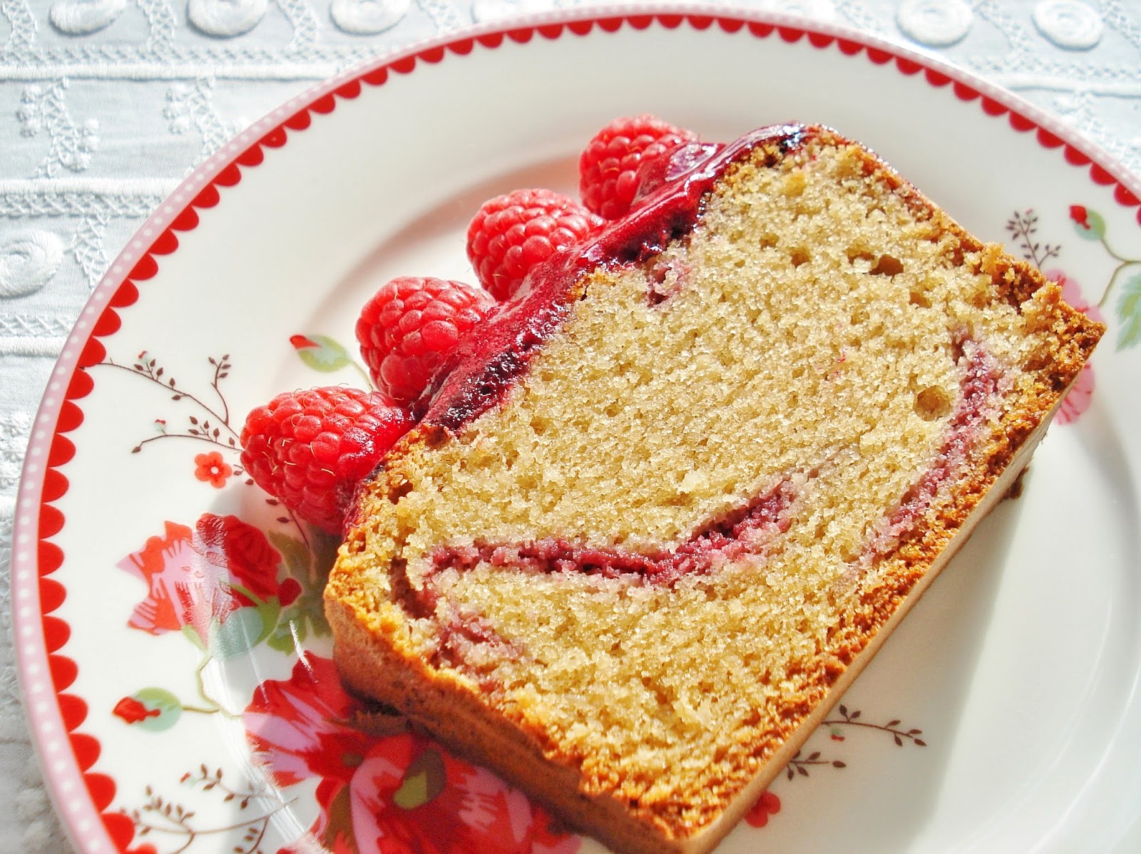 Grain Free Raspberry Ripple Cake GF SCD | Gluten Free SCD and Veggie