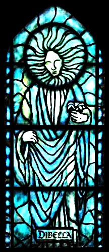 Knight-Nadayos: Divindades Aédricas parte 3 - Dibella