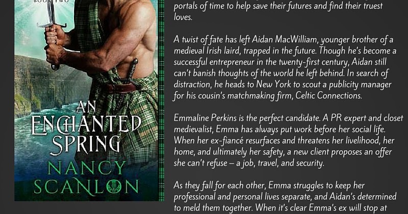 Bambi Unbridled: ARC Review: An Enchanted Spring by Nancy Scanlon