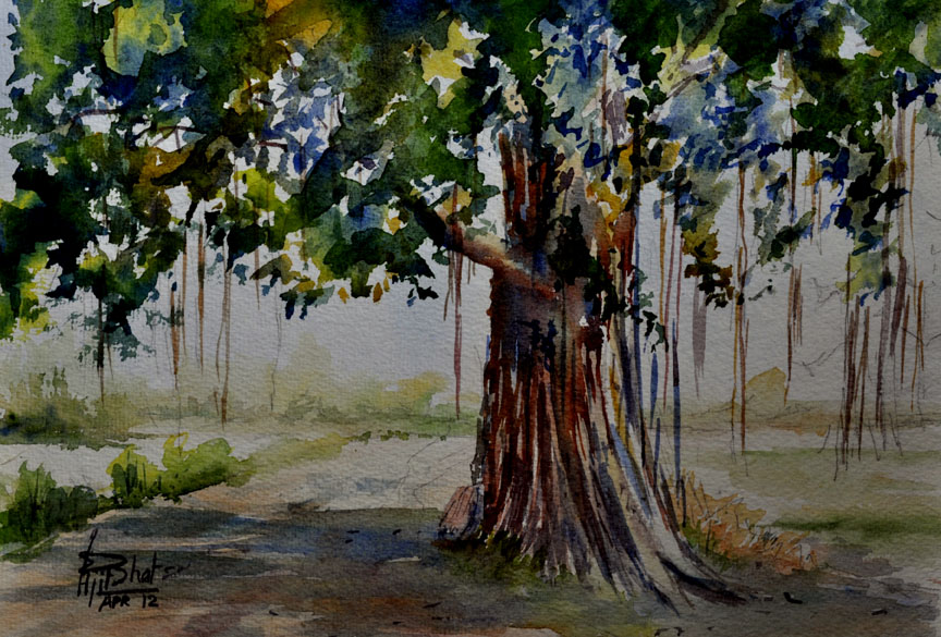 Ajit Bhat: April 2012