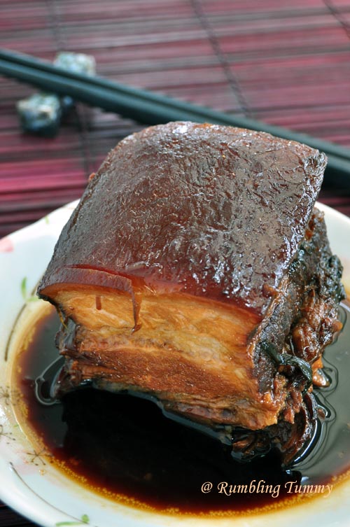 Rumbling Tummy: Dong Bo Rou （东玻肉）