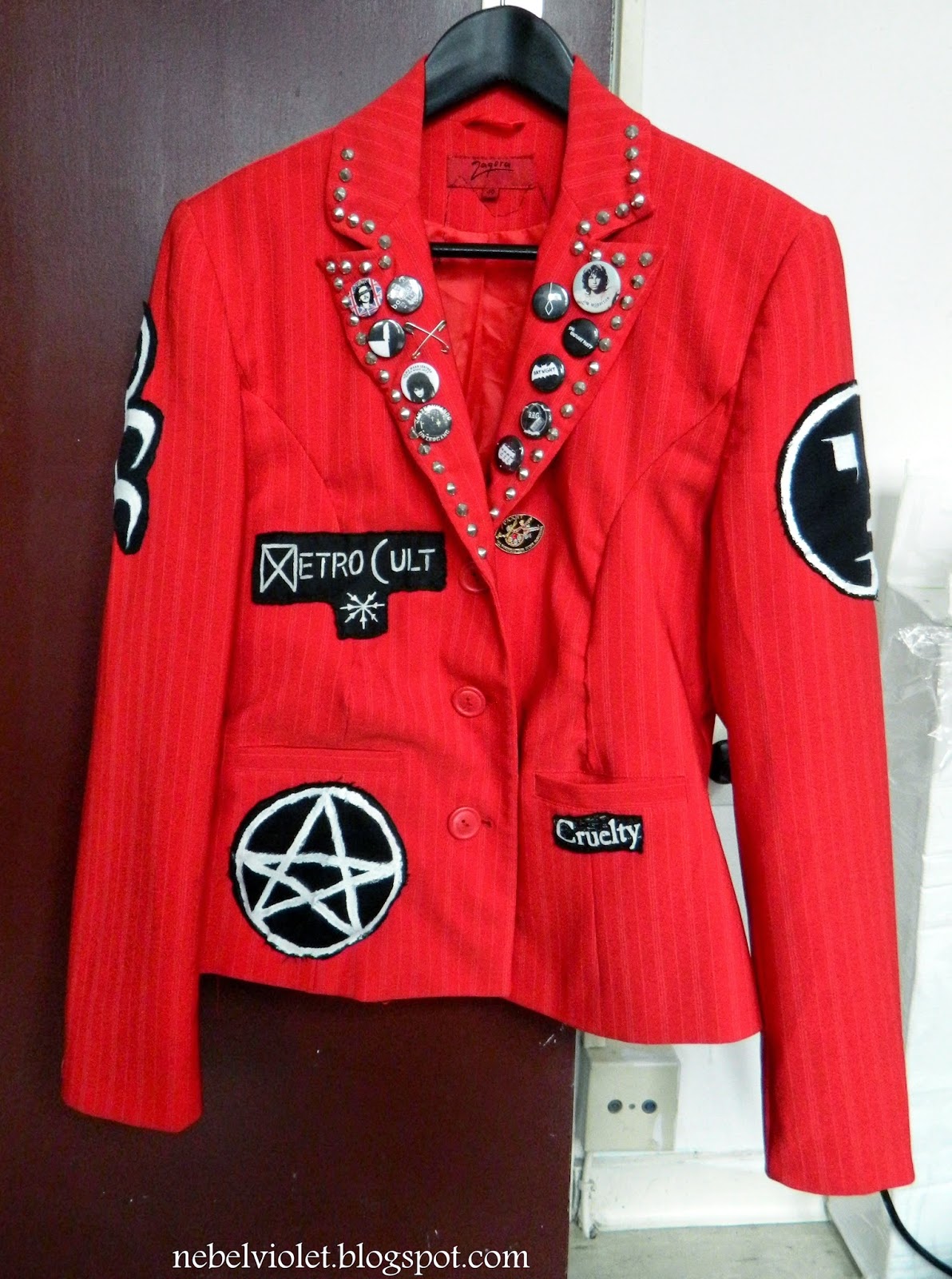 Diy Punk Jacket