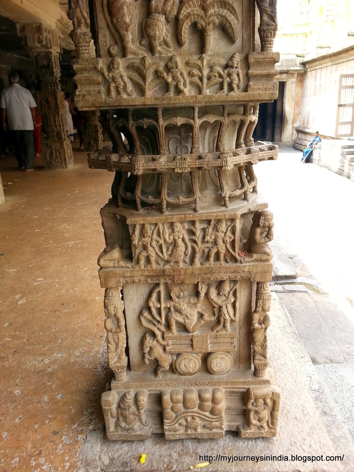 My Journeys In India: Melukote and Kokkare Bellur