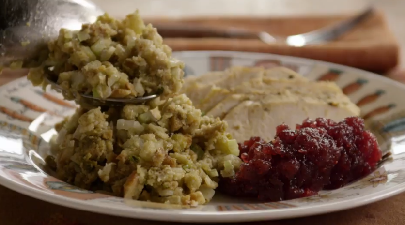 Especial Thanksgiving: Recheio de Peru (Old-fashioned Stuffing)