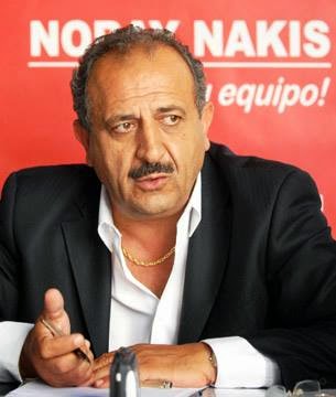INDEPENDIENTE SIN CENSURA: Noray Nakis: "La tesorera que se dedique a ...